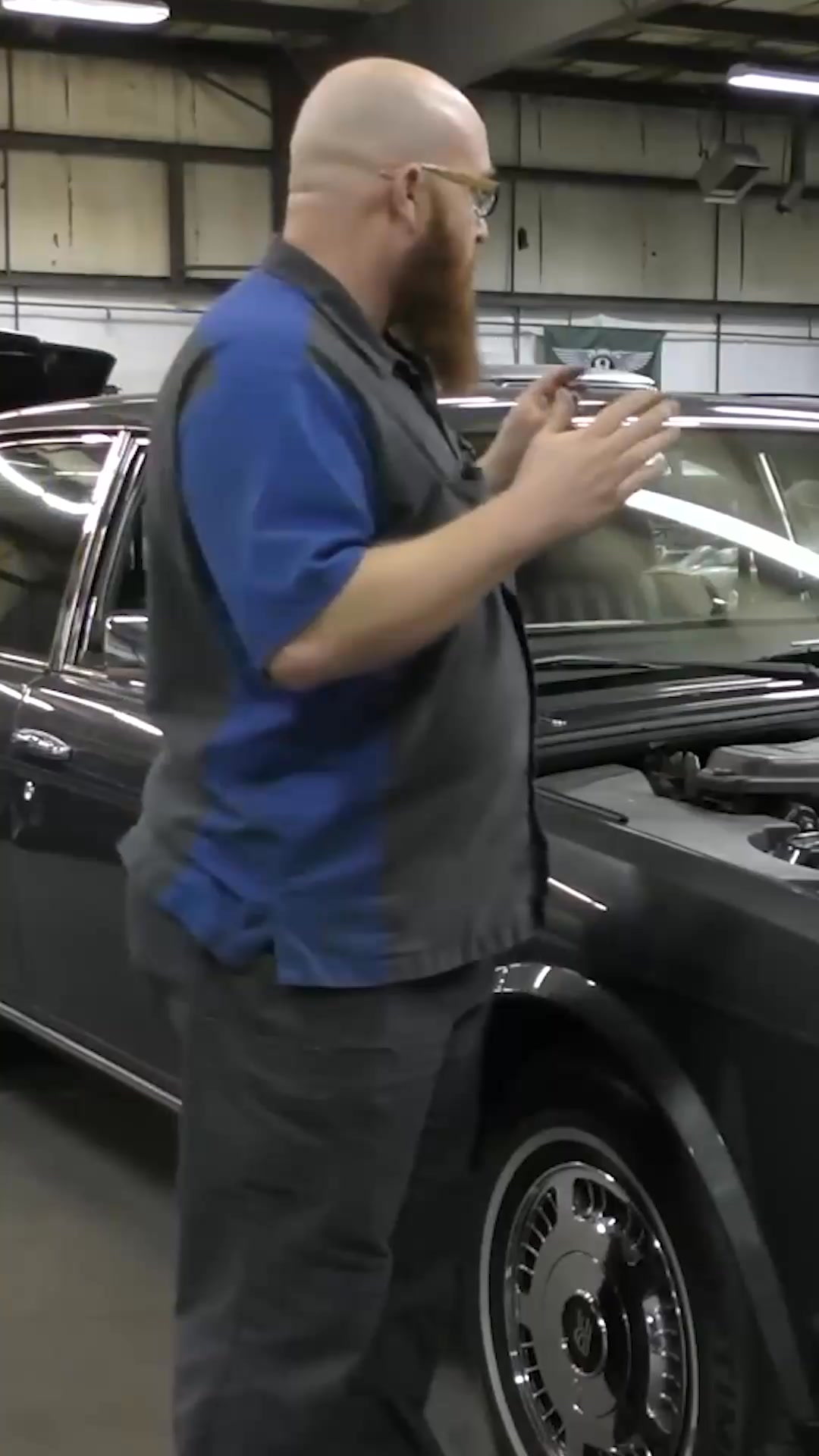Classic Rolls-Royce AC repair