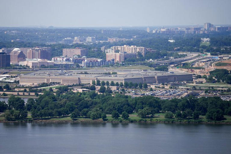 Hazardous materials incident prompts Pentagon lockdown, officials say