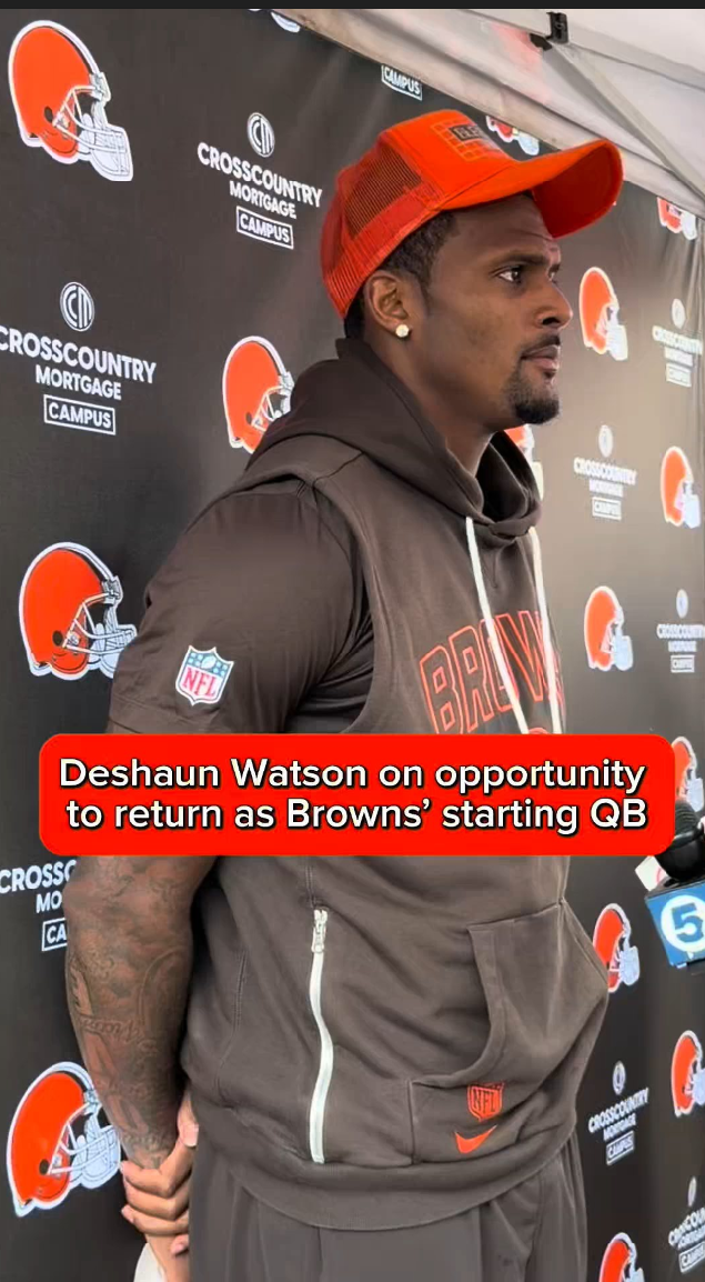 Deshaun Watson shares thoughts on Shedeur Sanders