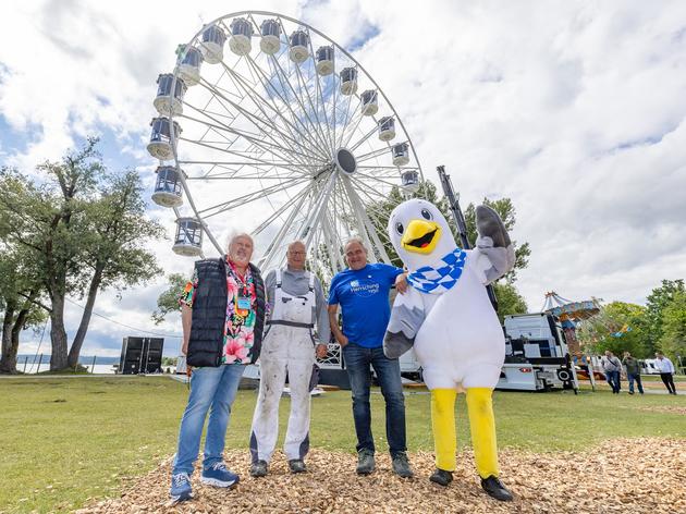 Statik-Diskussion in Herrsching – Riesenrad dreht sich mit Verzögerung