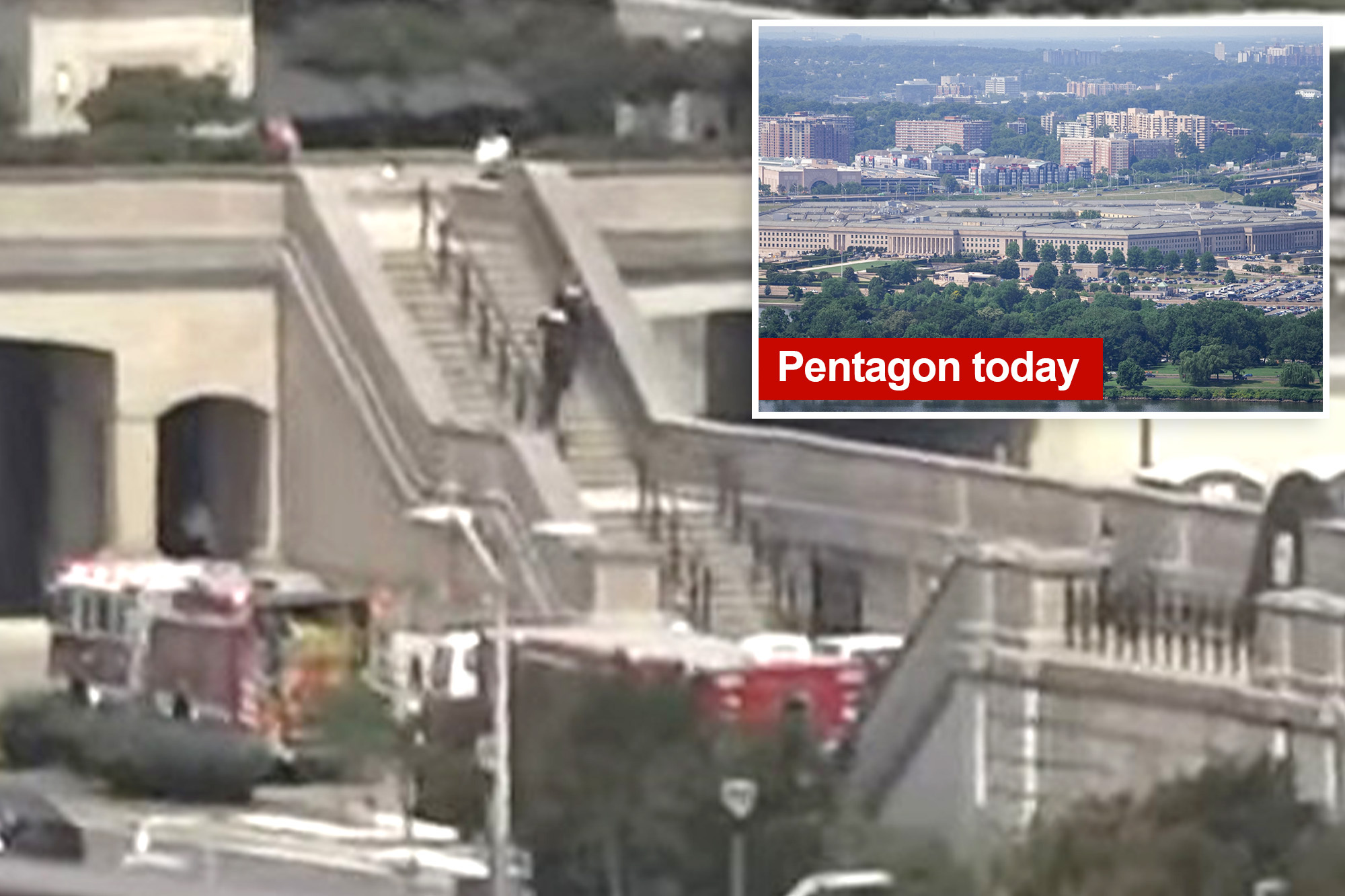 Pentagon on lockdown, hazmat crews rush in over 'hazardous materials ...
