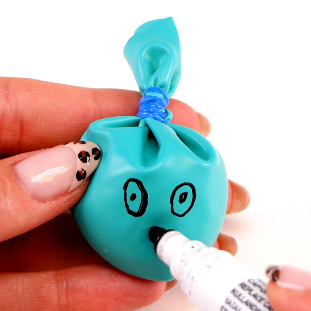 Maak je eigen leuke DIY ballon puffer bal! 🎈🤩