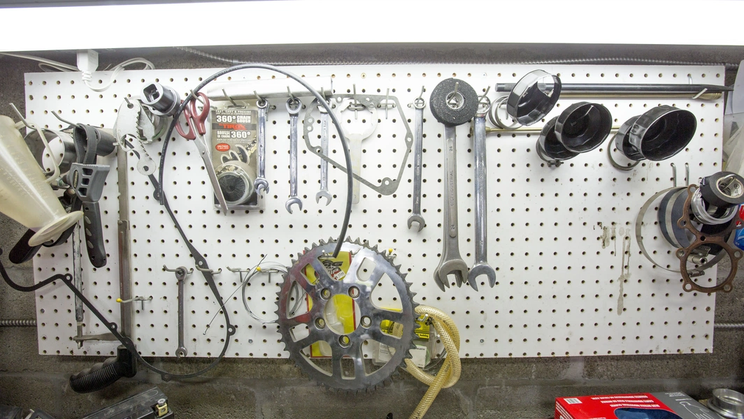 8 essential tools for motorcycle maintenance