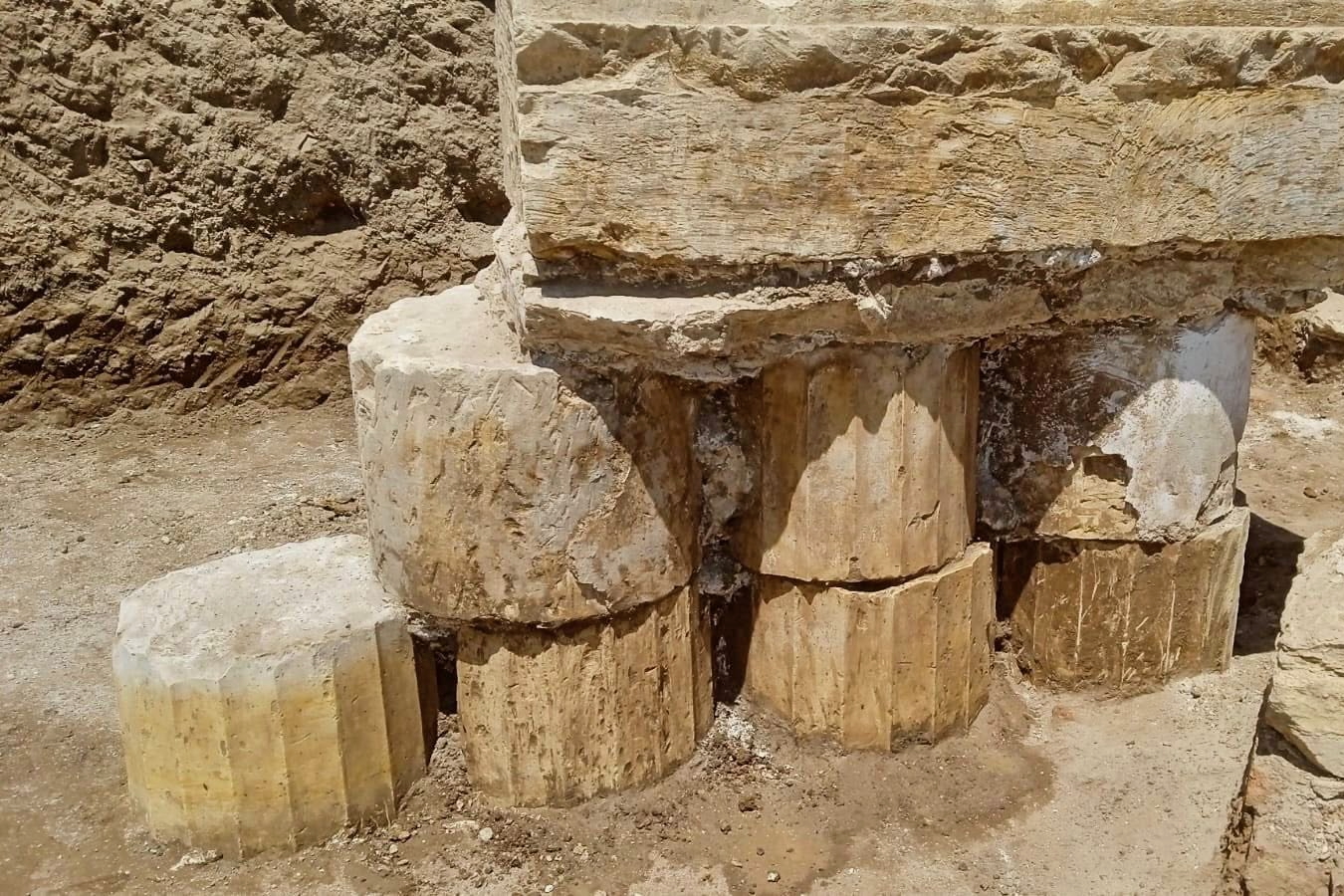 Archaeologists unearth a marble Aphrodite, a pharaoh's cartouche and a ...