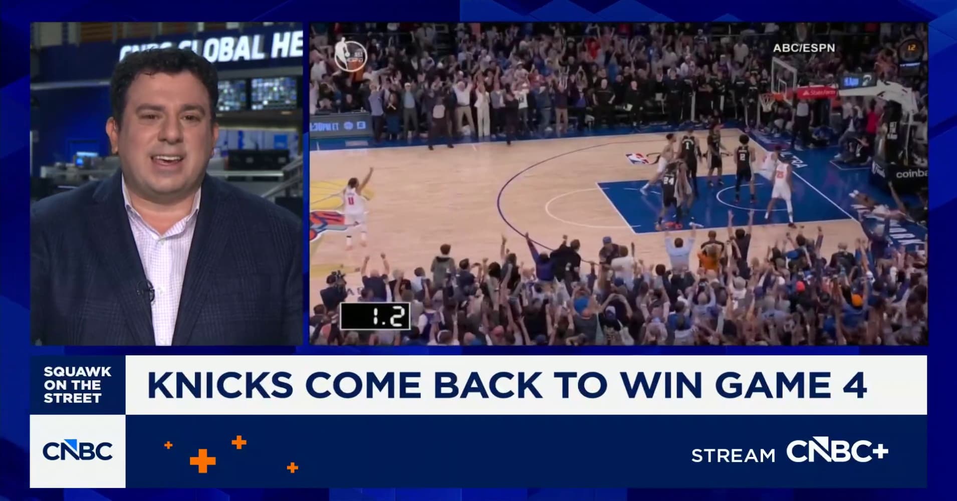 NBA Finals break game 3 viewing record for ABC and ESPN