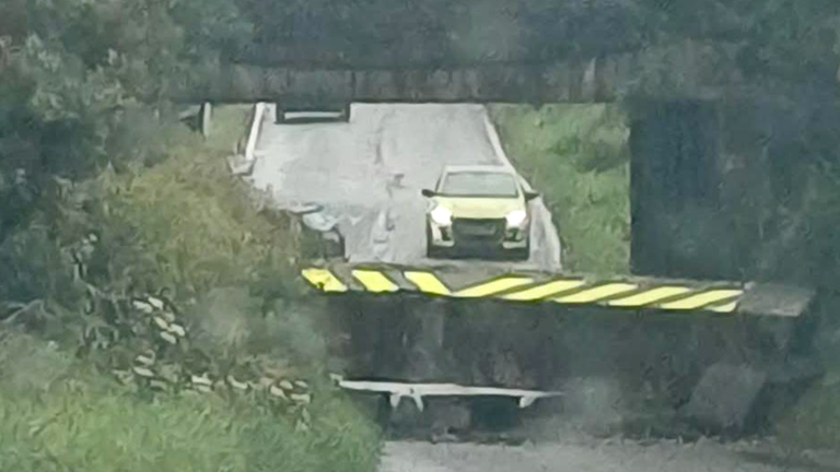 Travel disruption as bridge collapse blocks trains