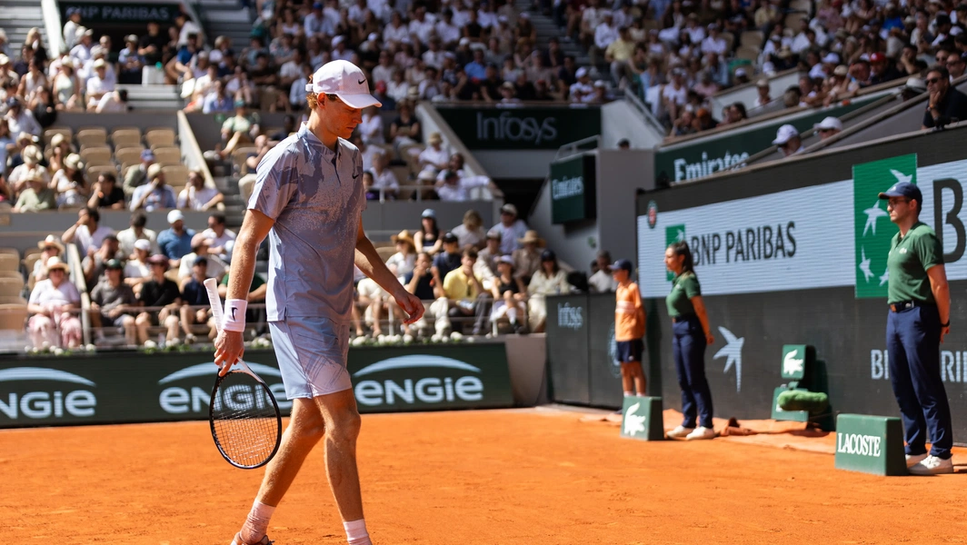 Sinner cleared to train after Roland Garros collapse