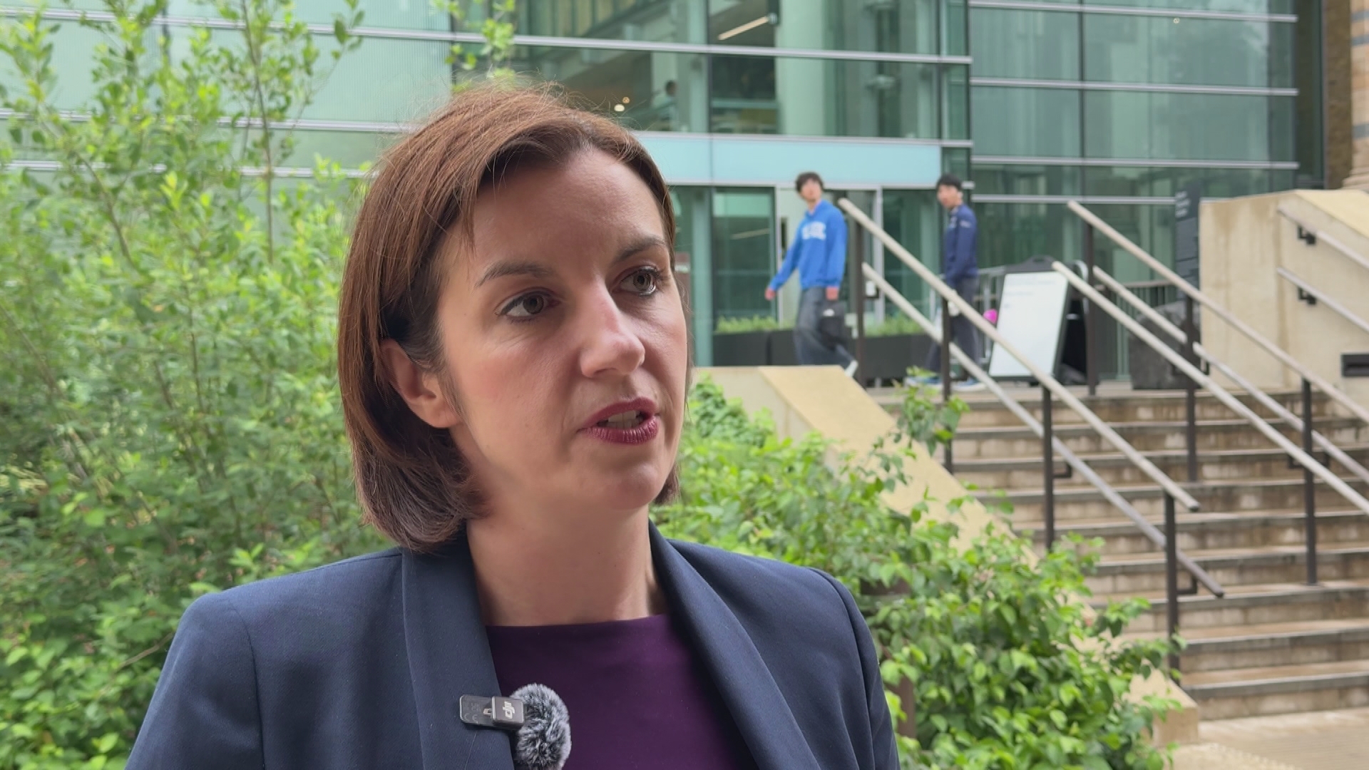 Phillipson: 'Disappointed' Healey's resigned