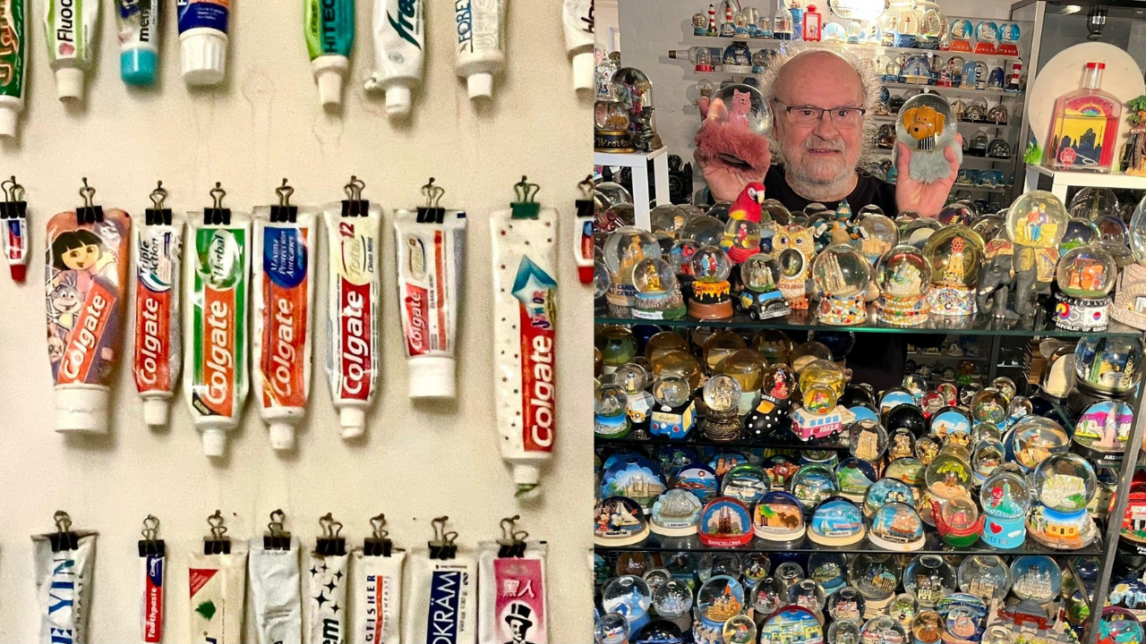 30 things people collect that will raise an eyebrow or two