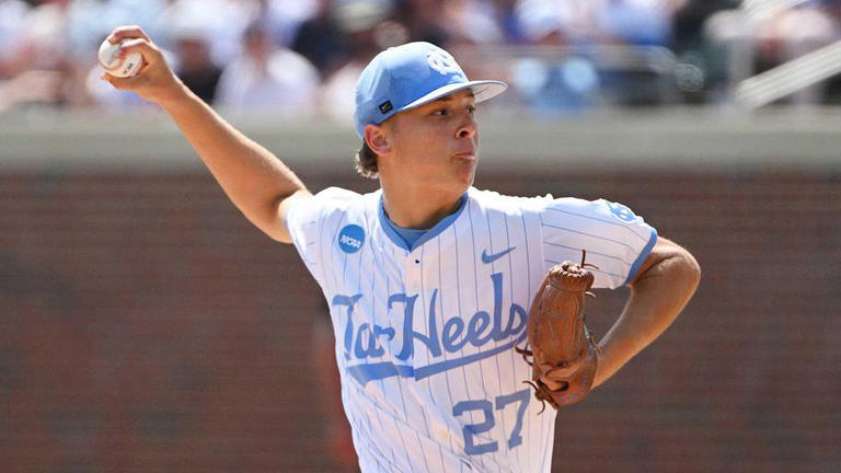 Importance of UNC's Caden Glauber's performance in super regionals