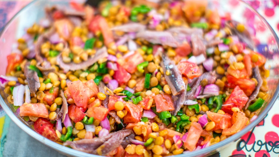 Mastering lentils for taste and texture