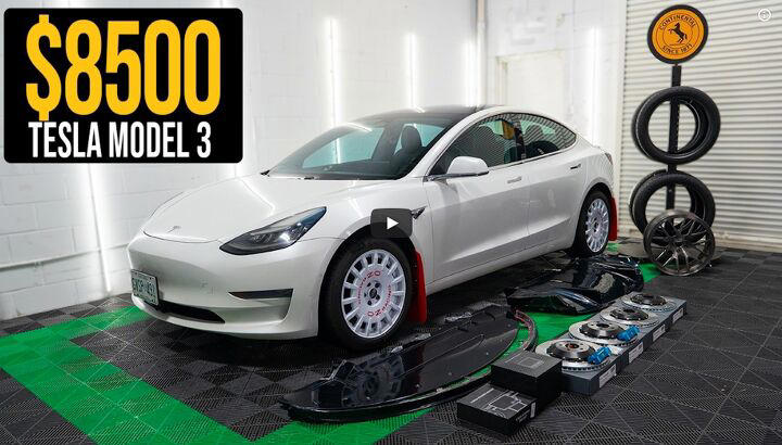 Building a cheap Tesla Model 3 — perfect mods!