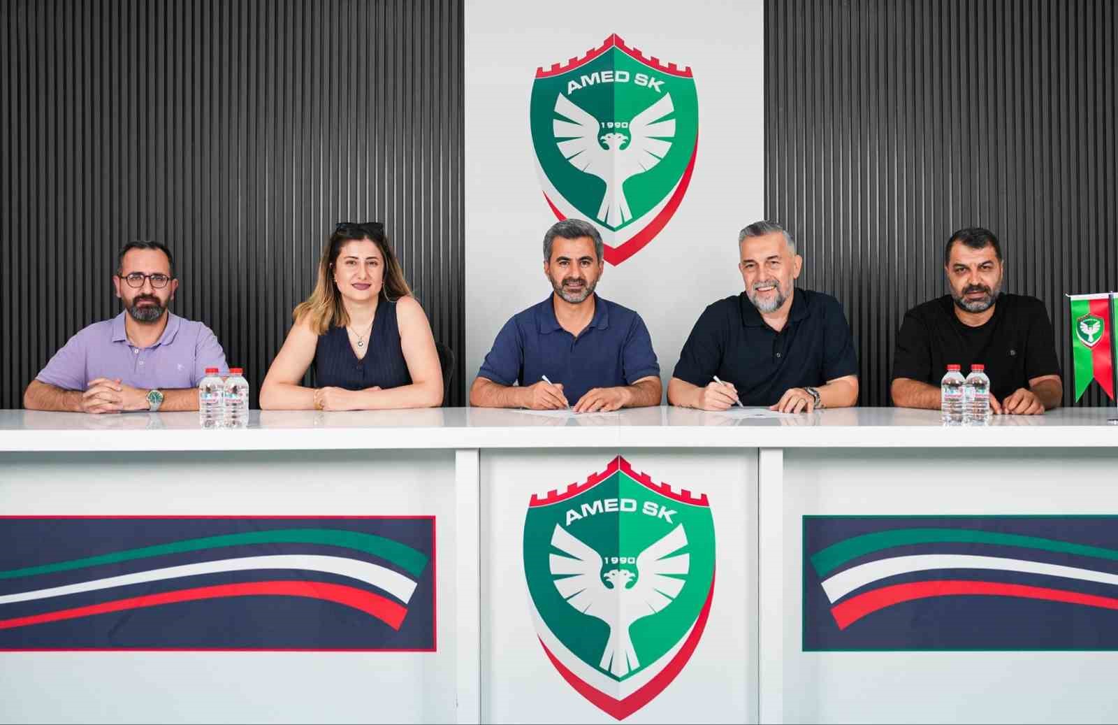Amed Sportif Faaliyetler’de Serkan Reçber dönemi 8 gün sürdü