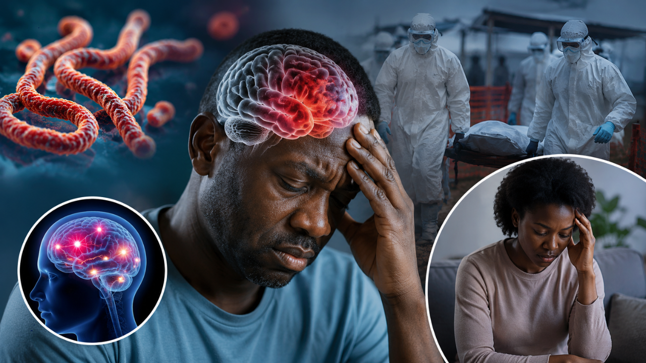 Ebola survivors may face COVID-like memory loss and brain issues for ...