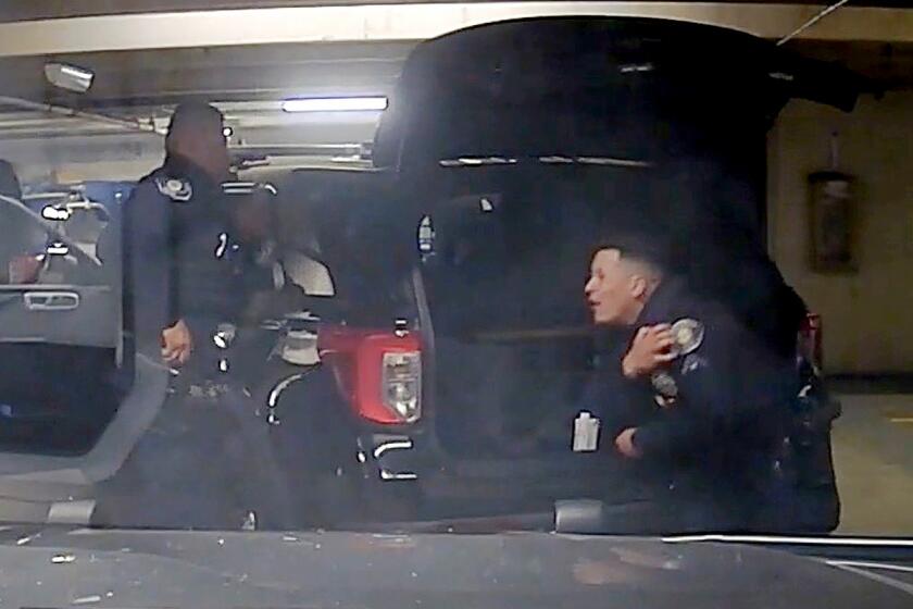 Fresh evidence leads to new probe of Pasadena cop-on-cop 'horseplay ...