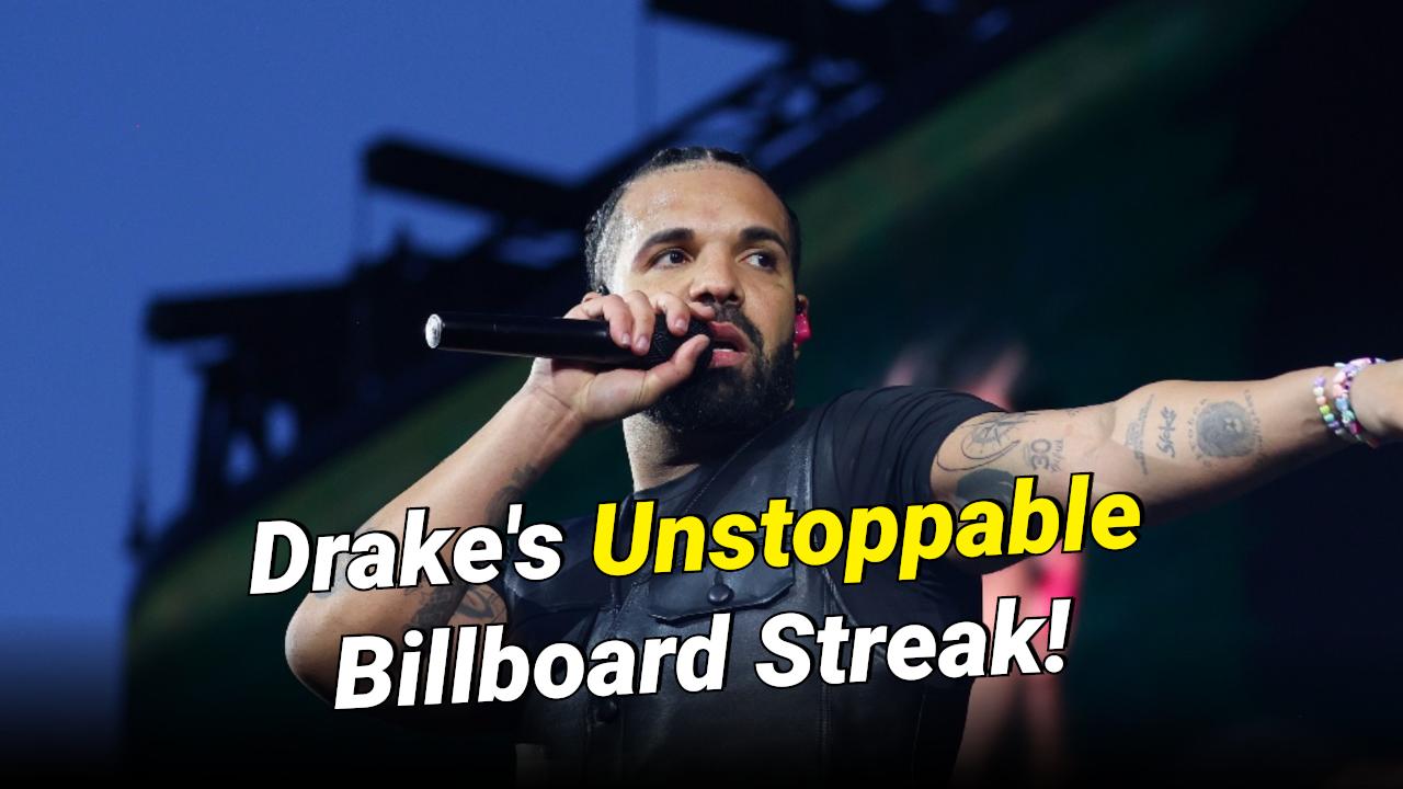 Drake’s “Iceman” album heading for fourth straight week at No. 1 in US