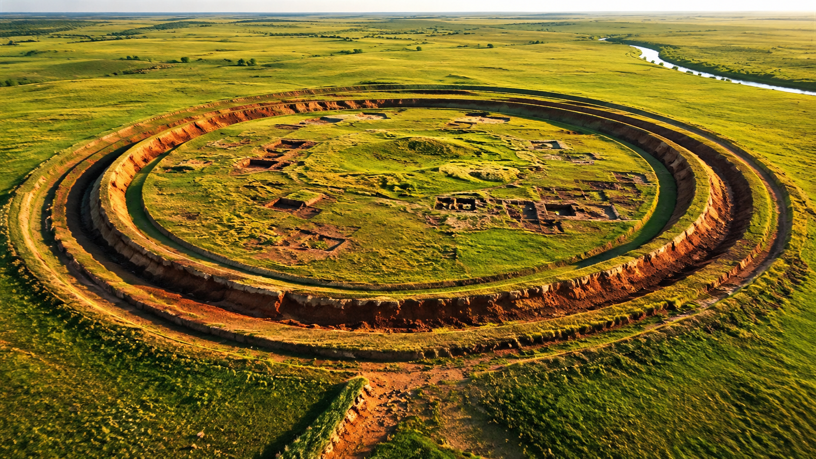 Huge 7,000-year-old settlement found in Serbia’s empty plain