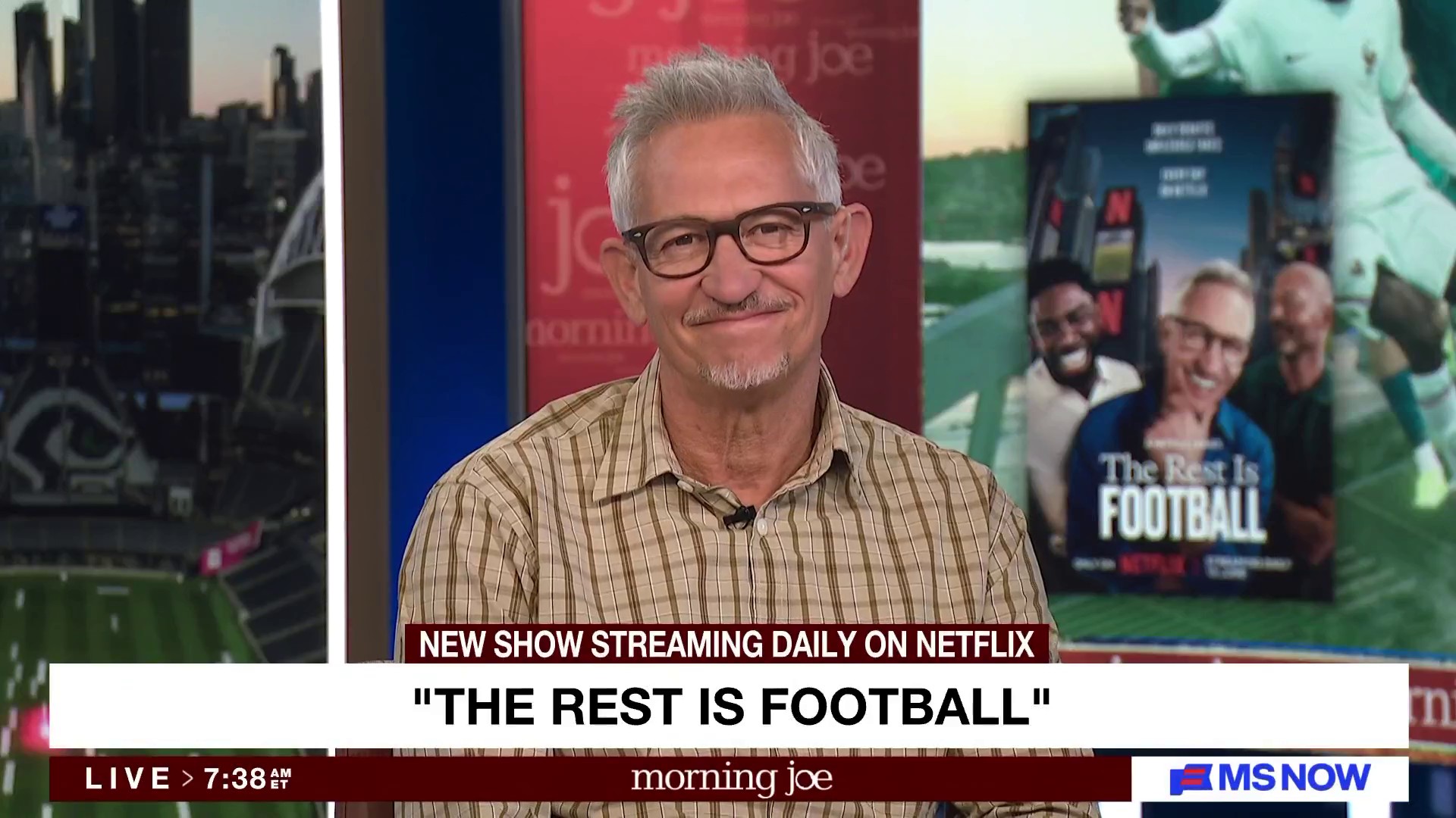 Netflix to kick off live daily World Cup coverage with "The Rest is ...
