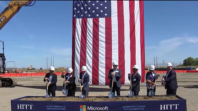 Microsoft breaks ground on new data center in San Jose