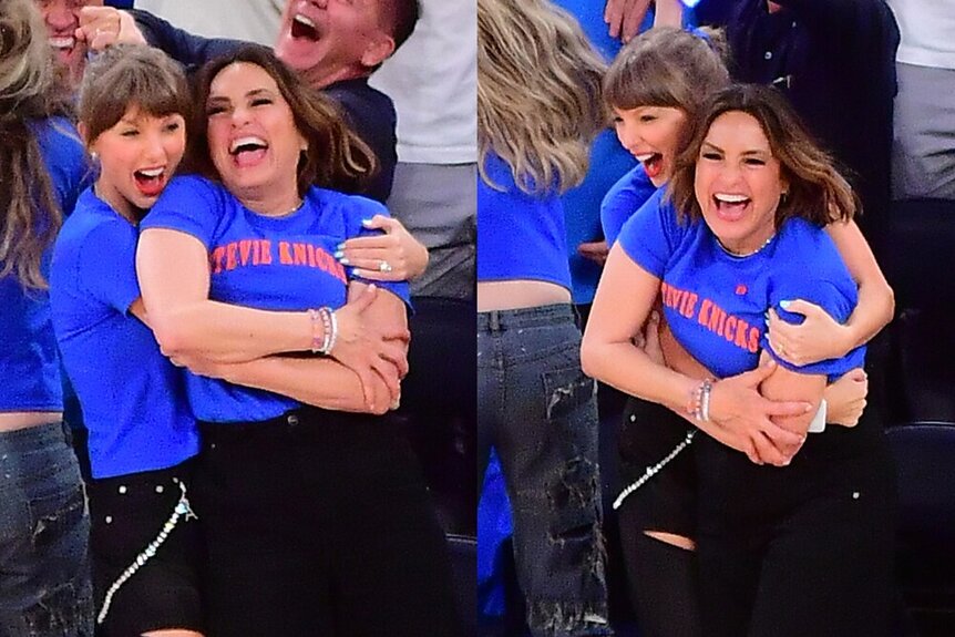 Mariska Hargitay & Taylor Swift's beloved nickname is back after Knicks ...