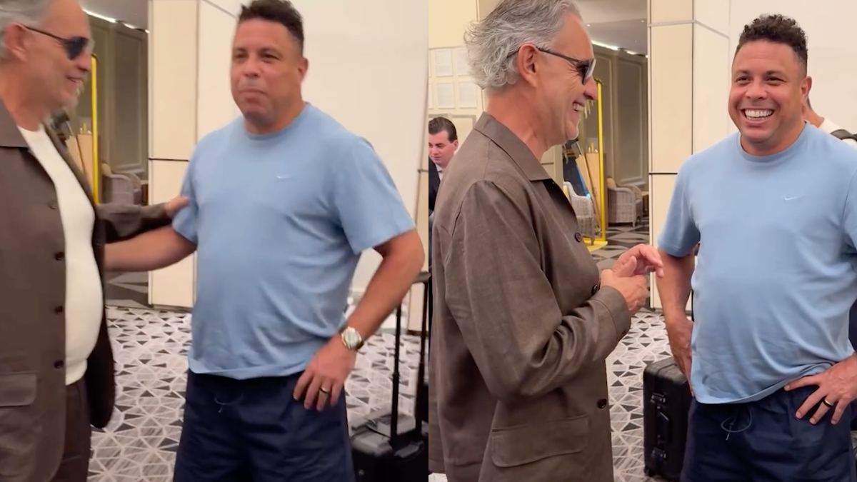 Ronaldo a Bocelli, la confessione su Sinner dietro le quinte dei ...