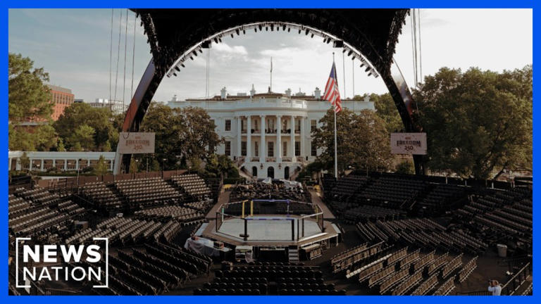 Trump to celebrate 80th birthday with UFC fights at the White House