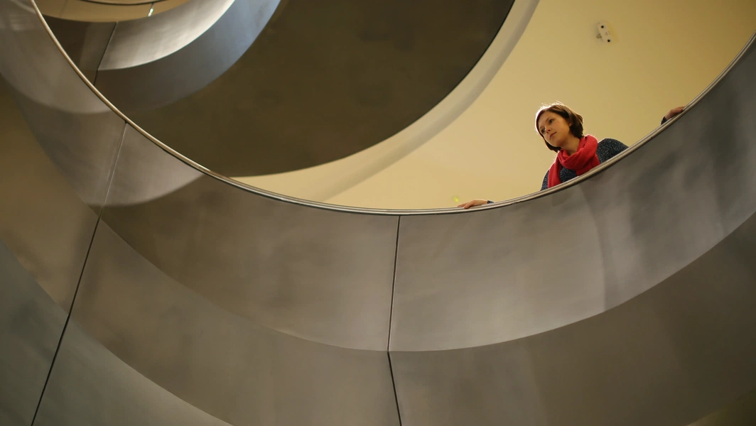 10 staircases showcasing bold design and unique function