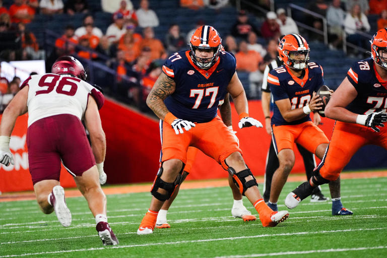 Get to know your Orange: #77 OL, Kam Pringle