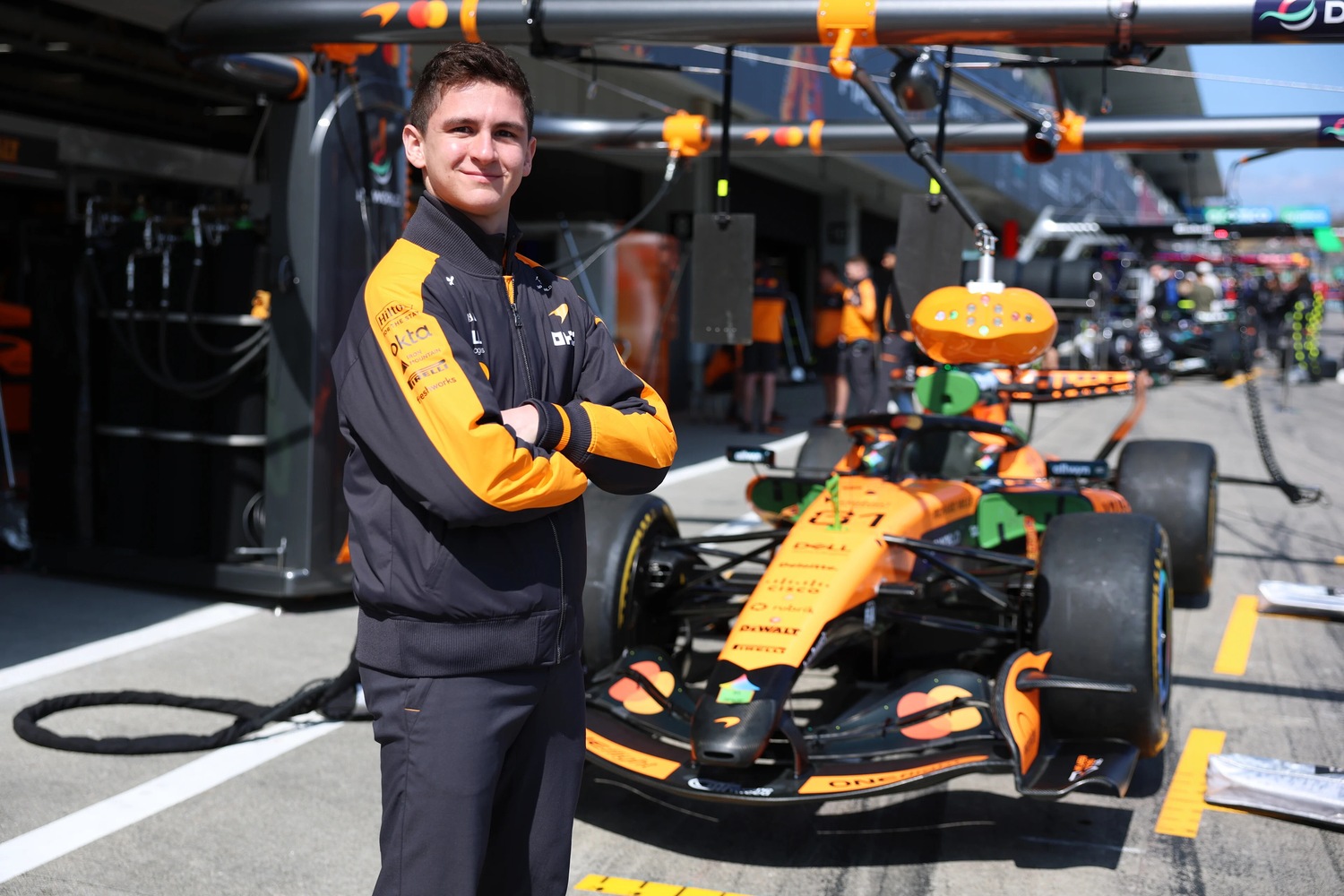 Bearman: "Ottimisti per Barcellona. Felice per Kimi, spero di raggiungerlo"