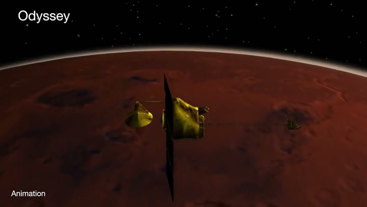 NASA's methods for tracking dust storms on Mars