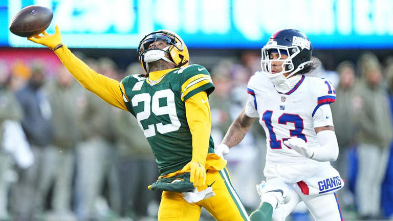 Xavier McKinney opens up about the draw of Green Bay and why culture ...