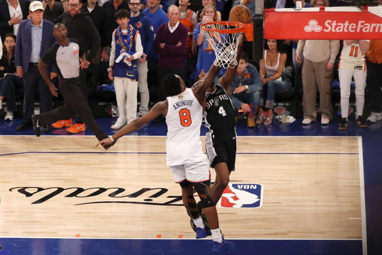 Shannon Sharpe left fuming at De’Aaron Fox after NBA Finals disaster