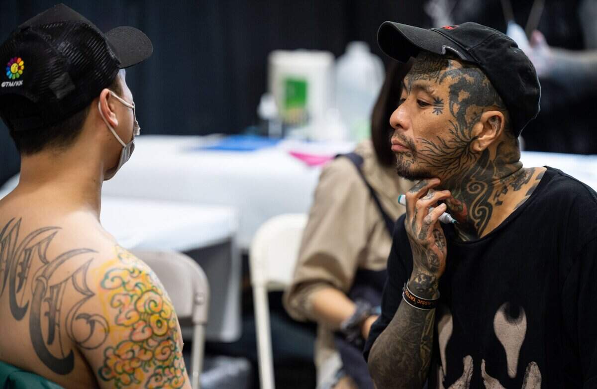 Megan Massacre and 'Ink Master' stars will tattoo at Sacramento's top ...