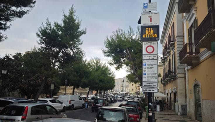 Ztl a Bari vecchia, dal 1° luglio attivo il varco del castello Svevo ...