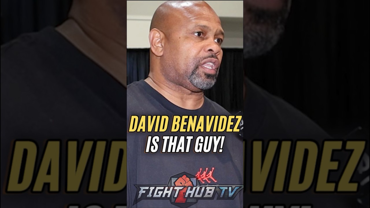 Roy Jones praises David Benavidez for his desire to achieve greatness