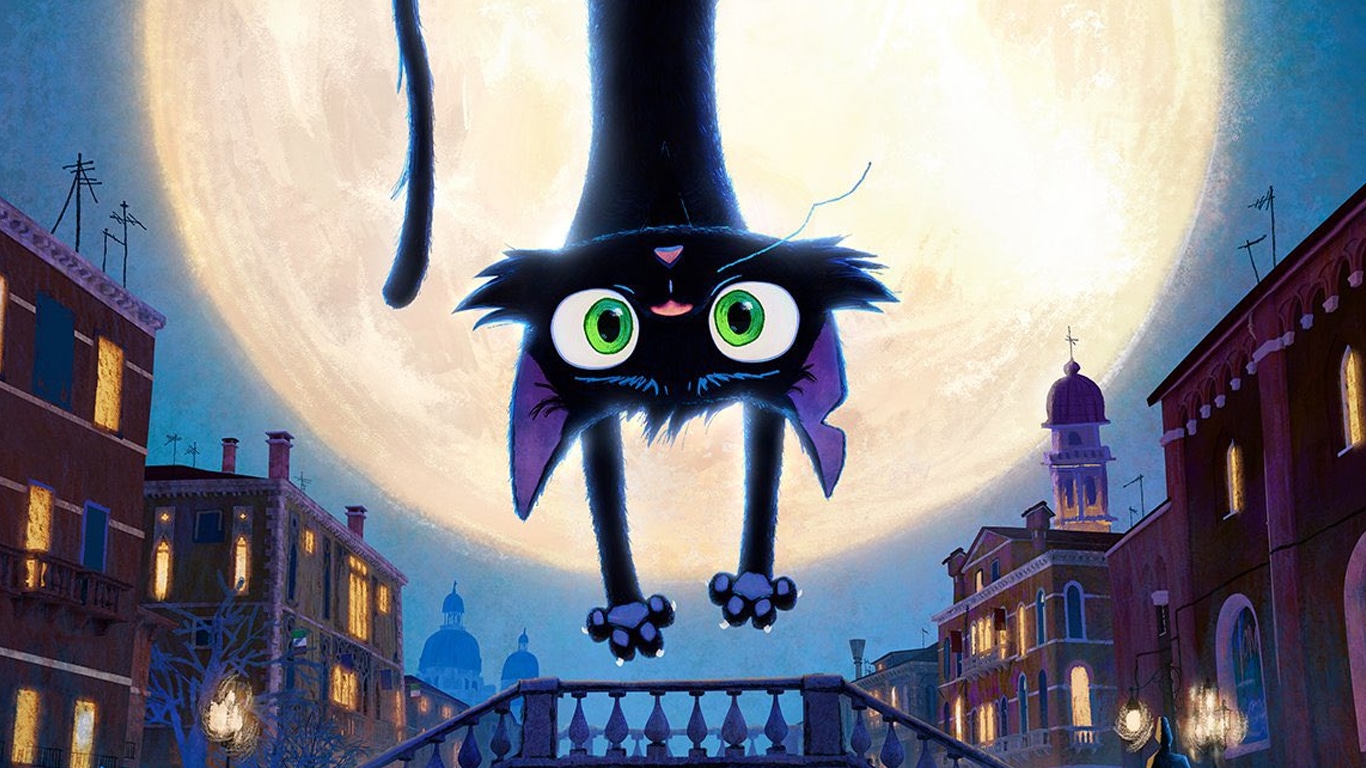 Pixar revela teaser de Gatto, nova animação com visual pintado à mão