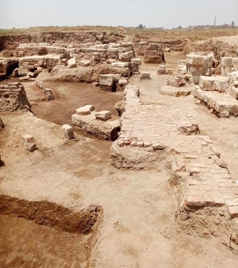 Archaeologists unearth a marble Aphrodite, a pharaoh's cartouche and a ...