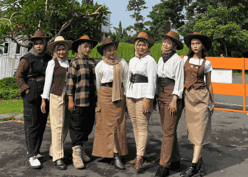 6 inspirasi dress code earth tone, fashionable dan elegan