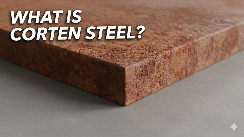 What is corten steel? The secret behind the rust on corten steel