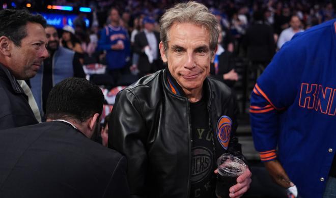 Ben Stiller’s secret Knicks filming project exposed during Inside the ...