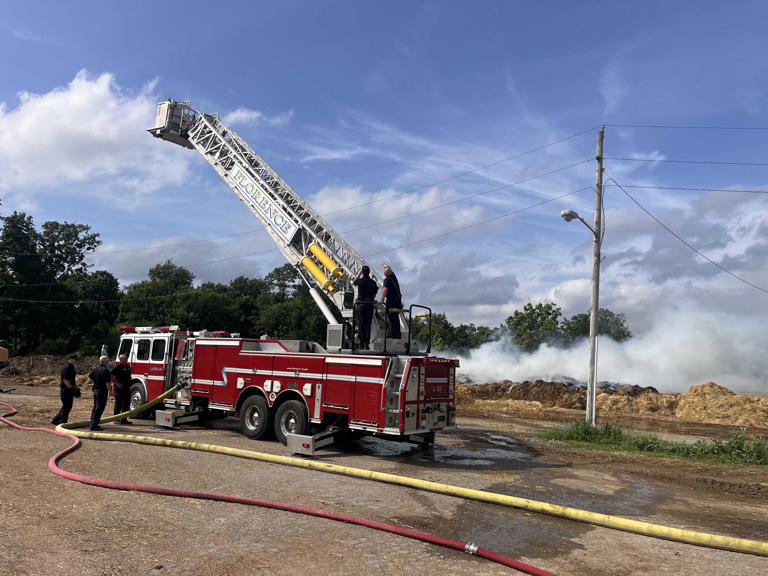 Officials share update on 'compostable material' fire at Turfway Park ...