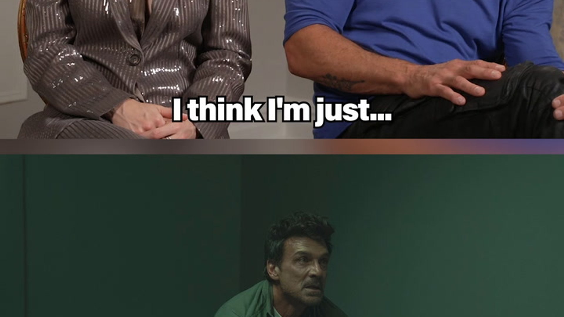 Frank Grillo & Jennifer Holland on their characters' untrusting ...