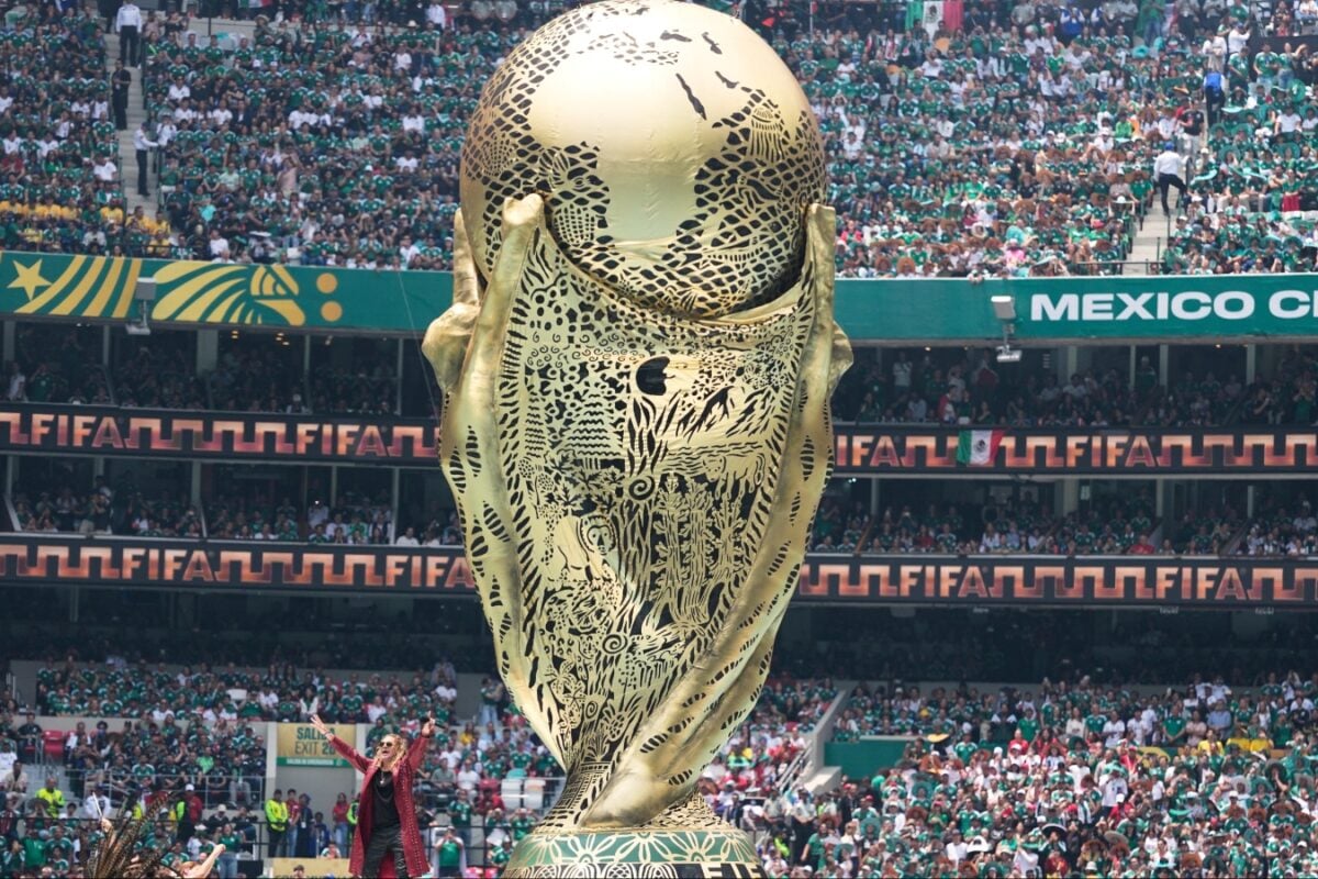 Mexico Create History, Become First Country to Host 3 FIFA World Cups