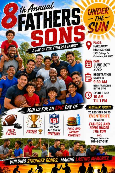 Midday interview: 8th annual Fathers and Sons Under the Sun event