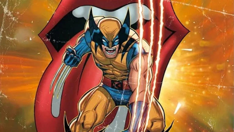 The Rolling Stones release Marvel Comics vinyl covers for new album