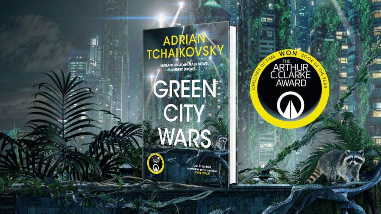 Win Adrian Tchaikovsky’s new novel Green City Wars