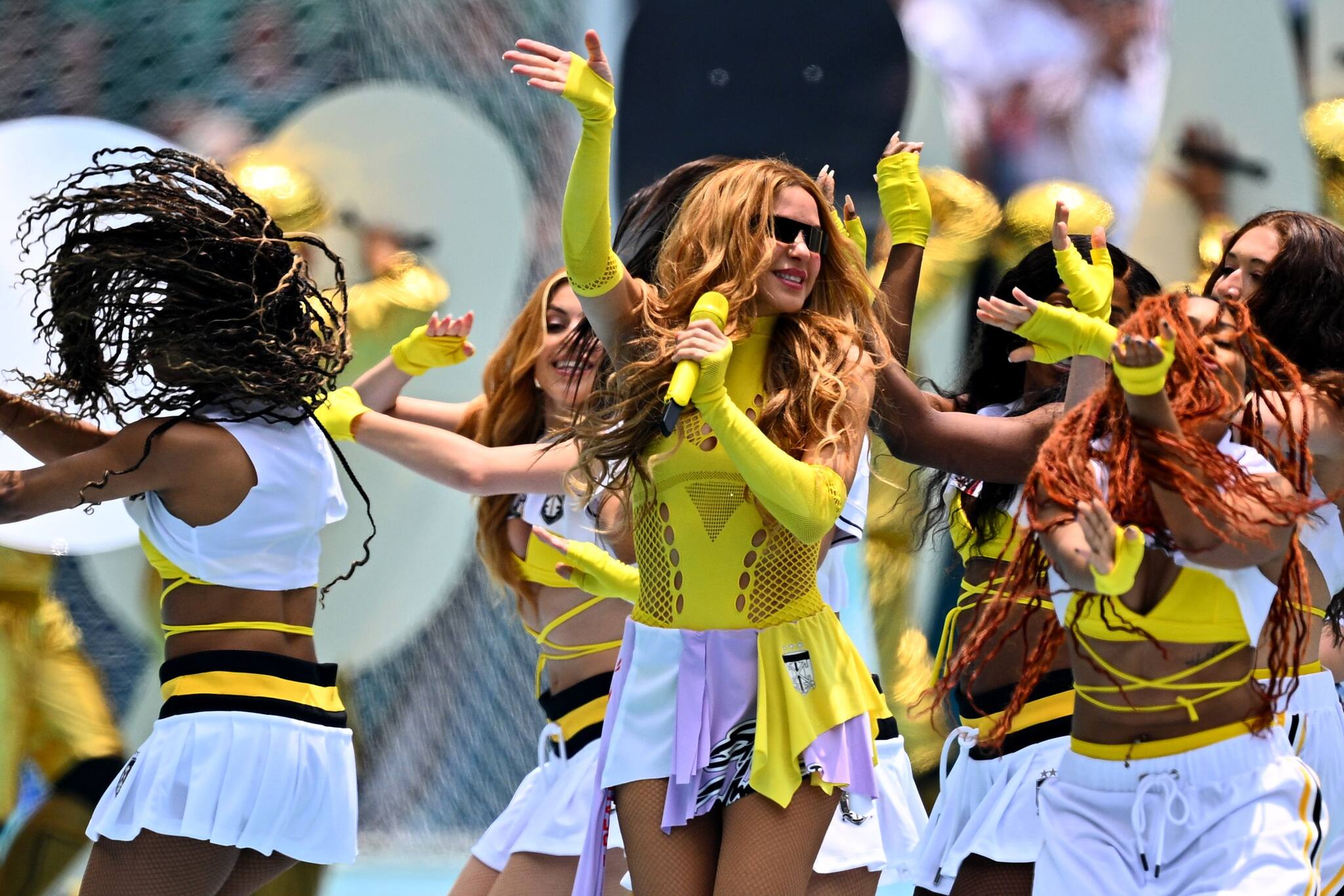 Shakira, Beats und ganz viel Party: So lief die Eröffnungsfeier der WM 2026