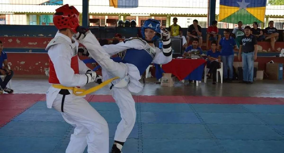 Taekwondo abre disputa por vagas de Porto Velho no JIR