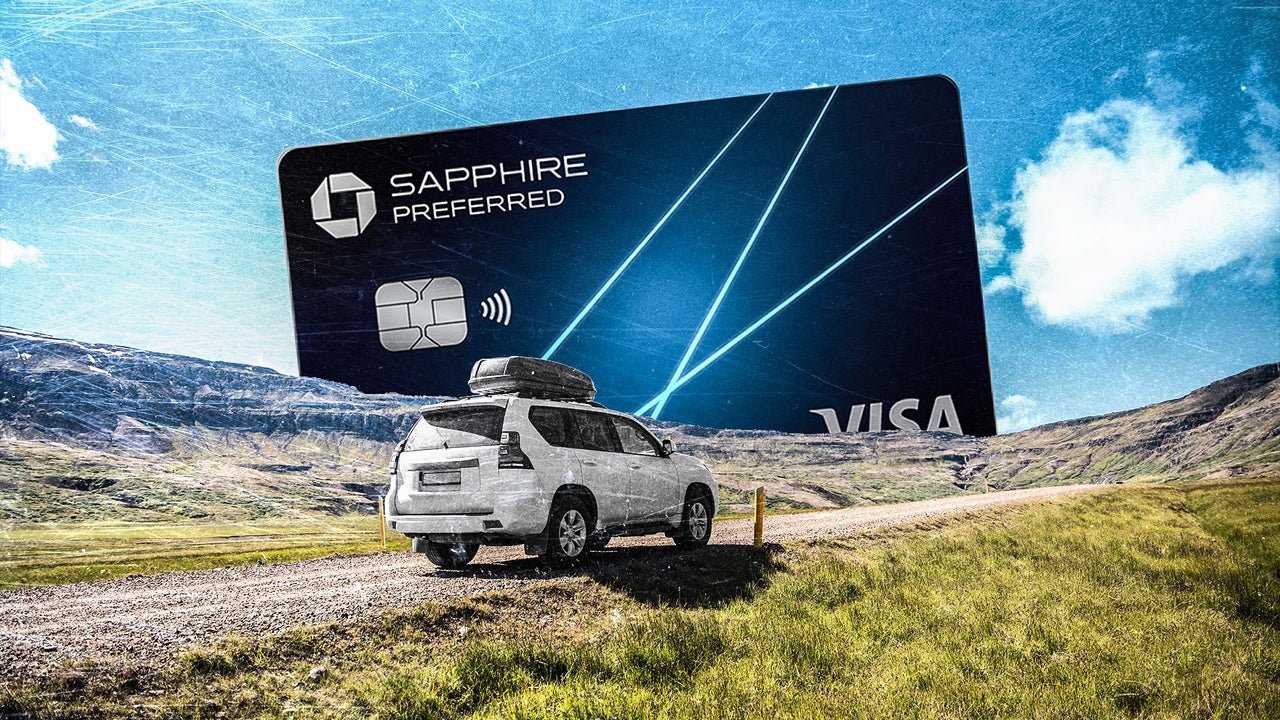 The Chase Sapphire Preferred card just got more valuable for road trips ...