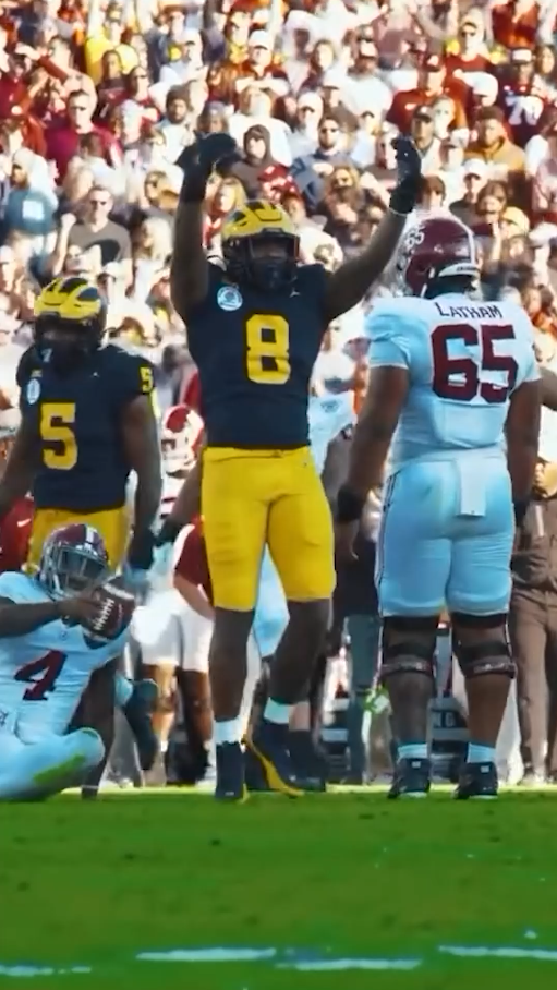 Derrick Moore: A 2026 draft steal based on his pass-rush production